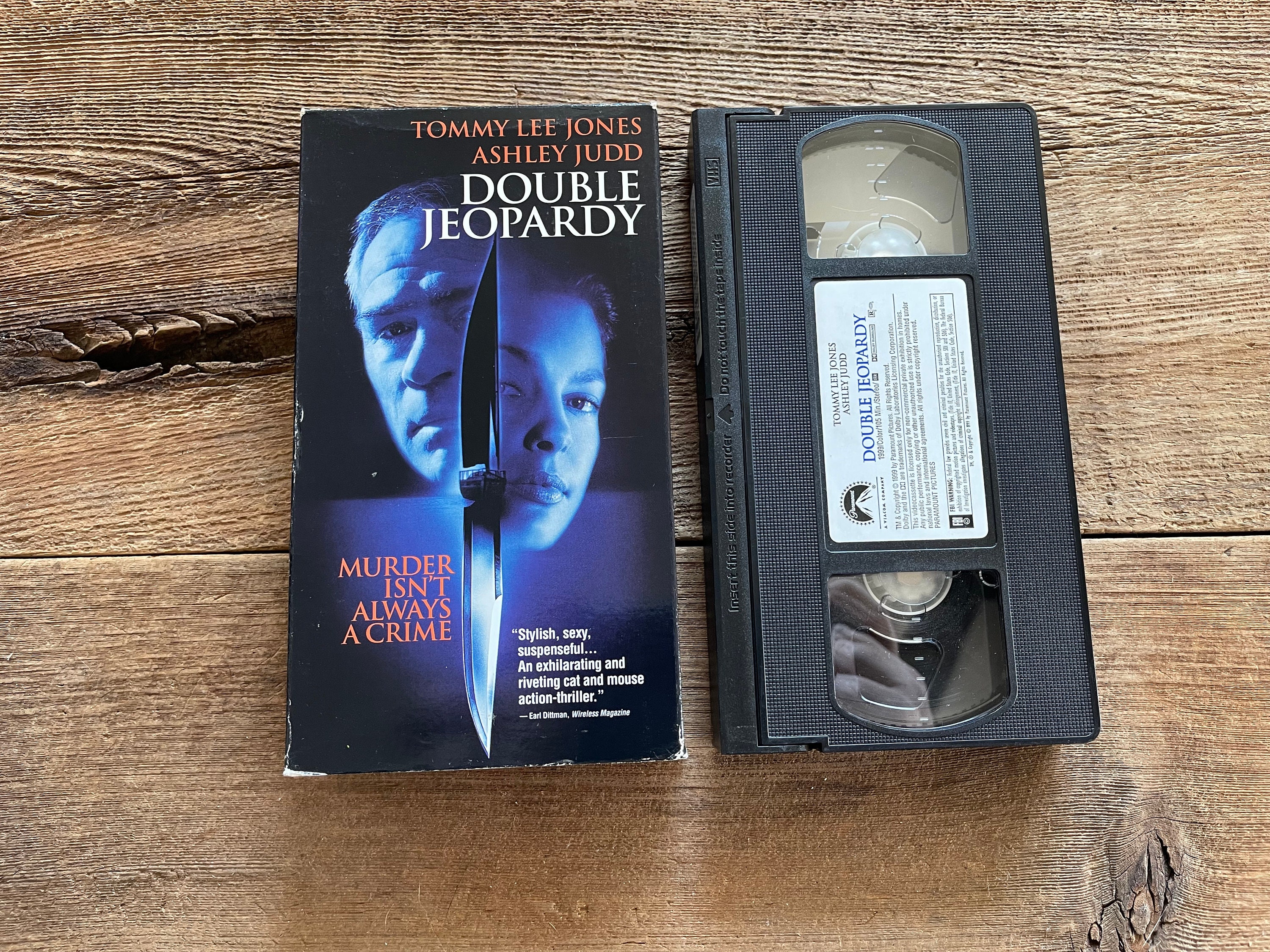 Double Jeopardy Tommy Lee Jones