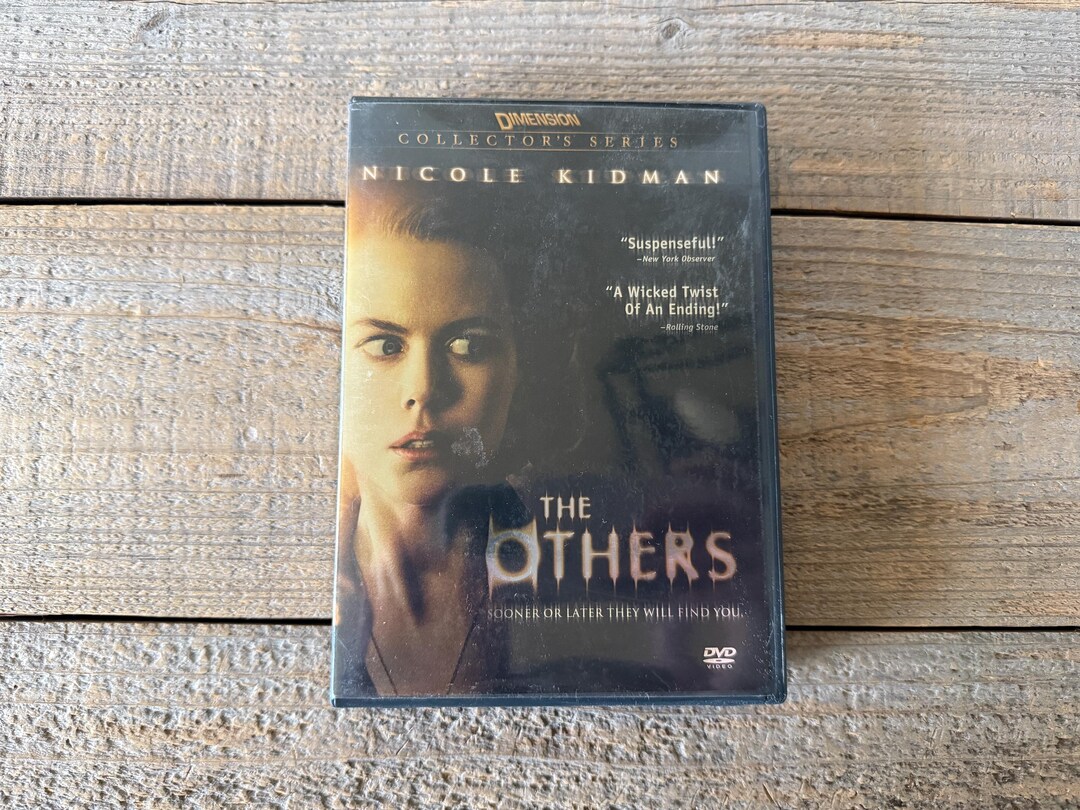 The Others DVD 2-disc Collectors Series 2001 Horror Mystery Rated PG-13 ...