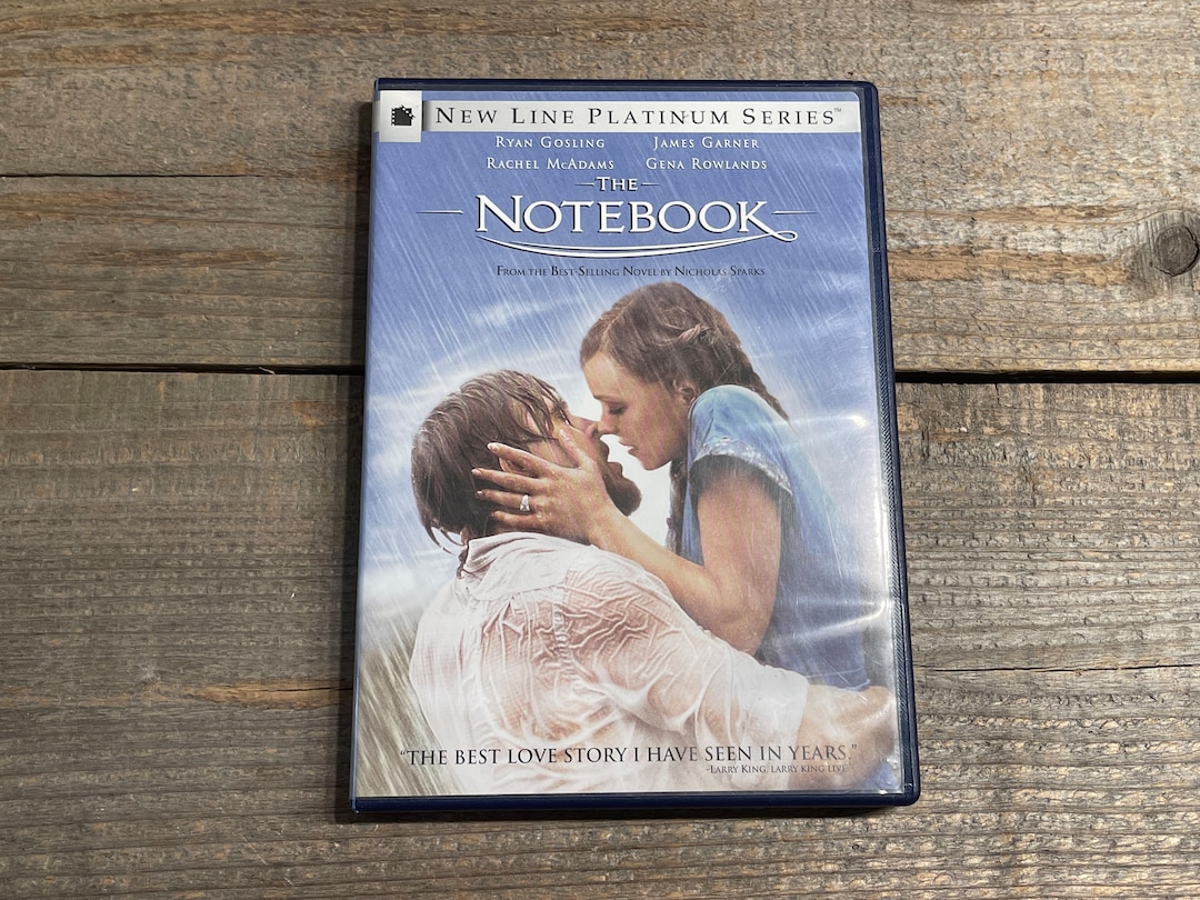 The Notebook DVD // Nicholas Sparks // Ryan Gosling, Rachel Mcadams ...