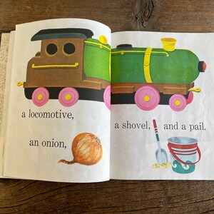 My Little Golden Word Book // 1968 - Etsy