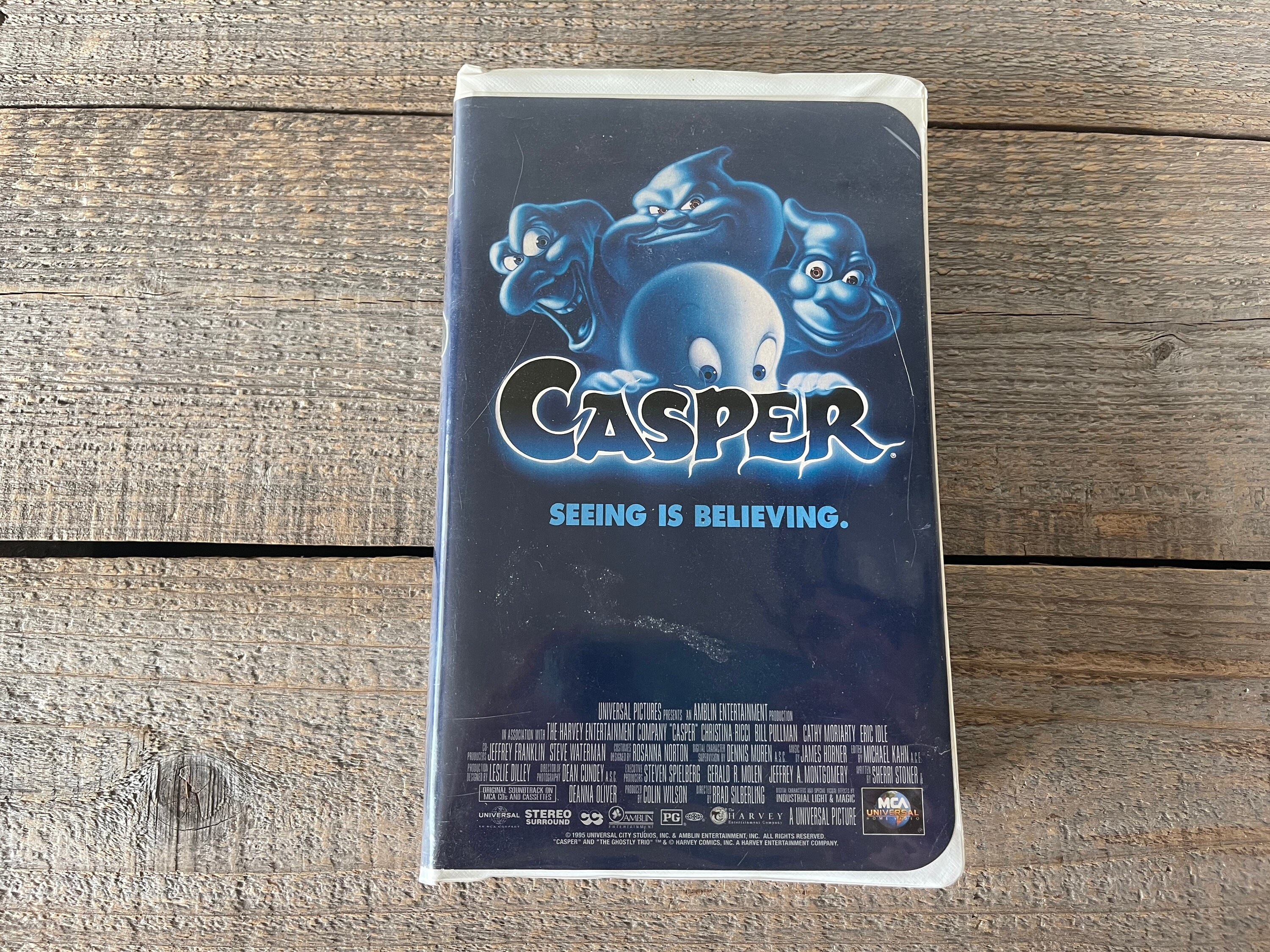 Vintage Casper VHS Movies // You Choose // Casper or Casper: A Spirited ...