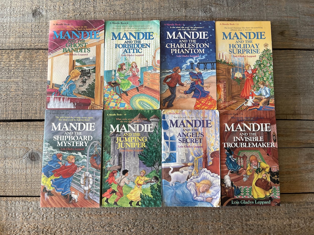 Vintage Mandie Series Books // Sold Individually // Lois Gladys Leppard ...