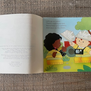 Fisher-price Little People Books, Set of 4 // 2001 Honey Bear Books ...