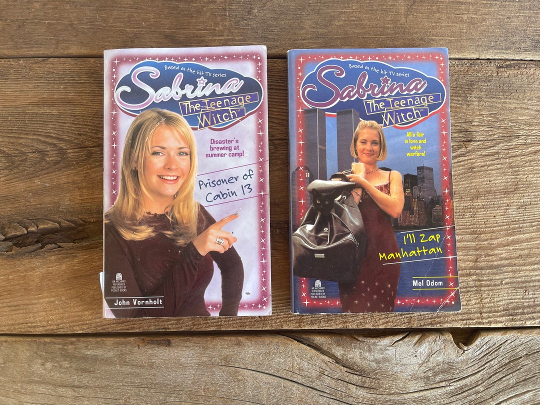 Sabrina the Teenage Witch Books // You Choose - Etsy