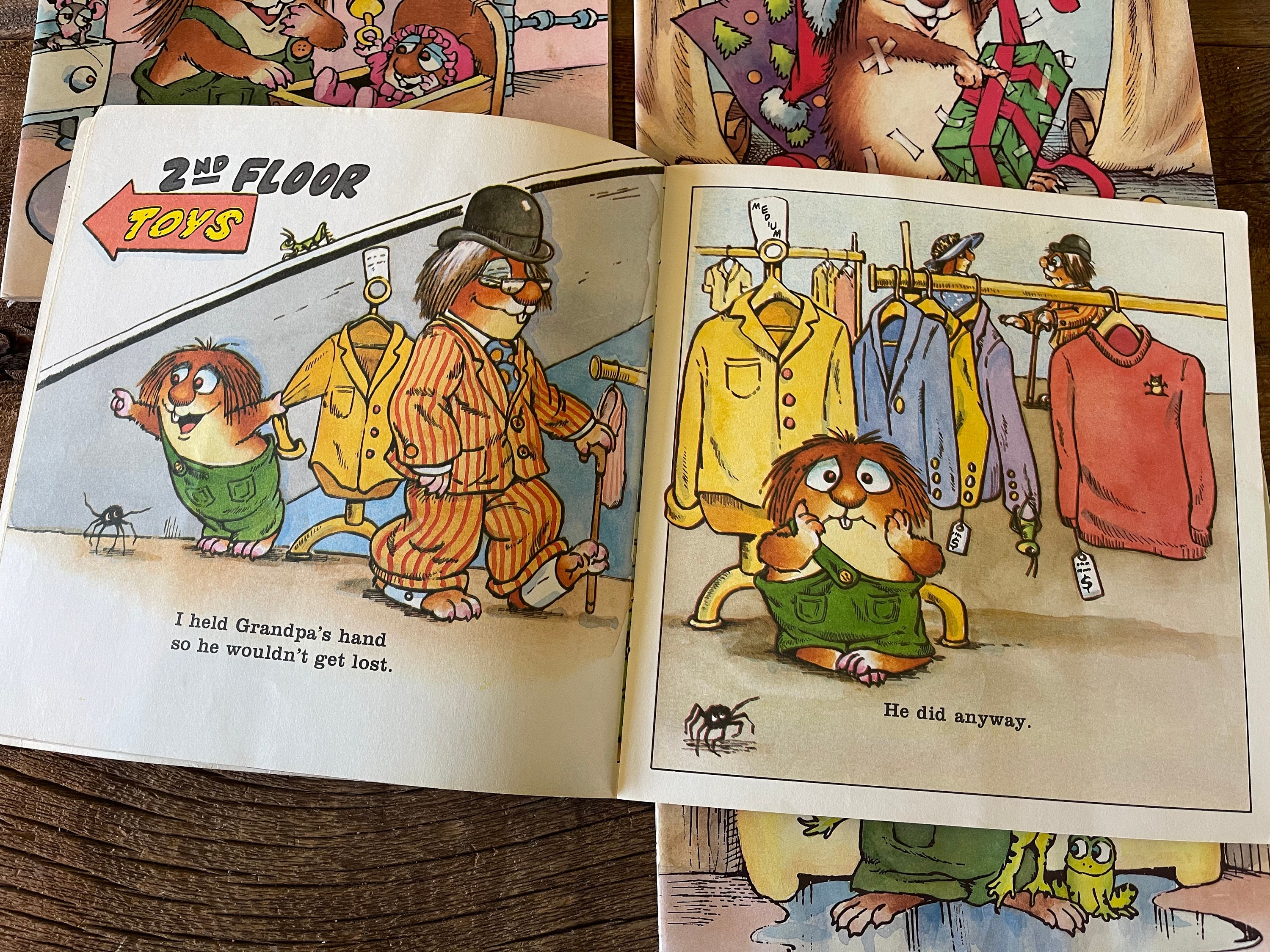 Vintage Little Critter Books // Sold Individually // Mercer Mayer - Etsy