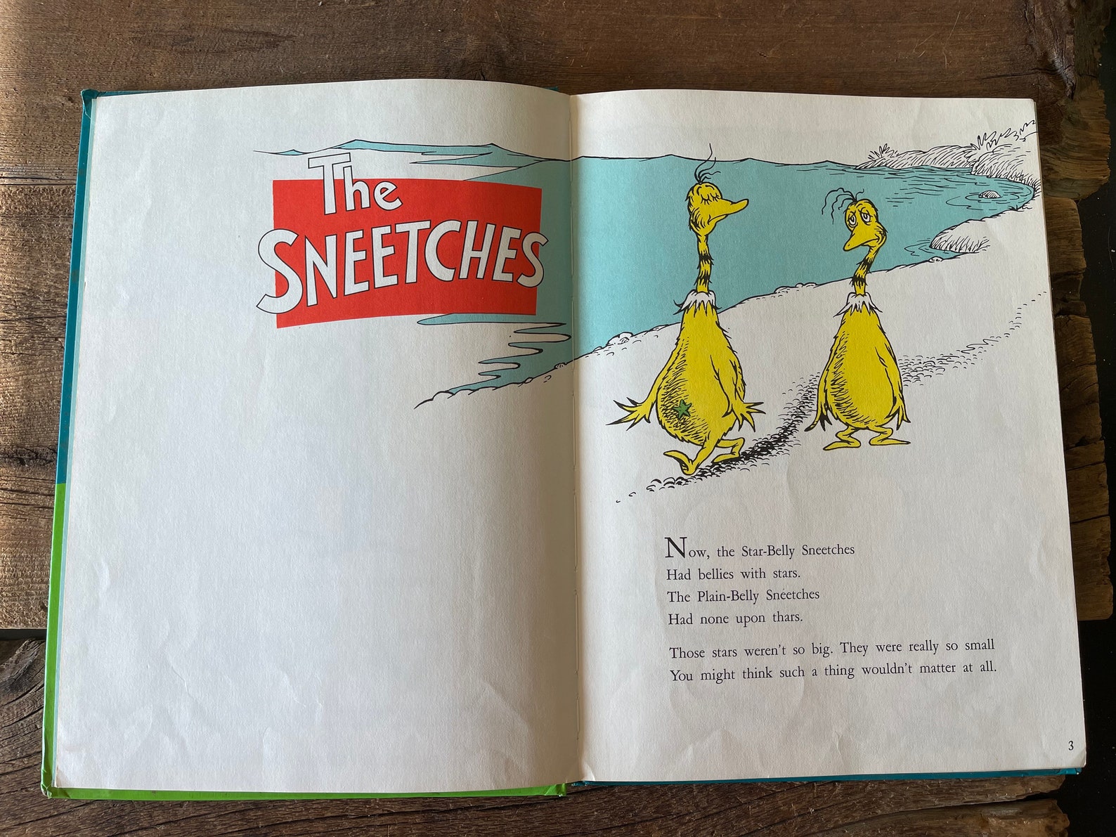 The Sneetches and Other Stories by Dr. Seuss 1961 - Etsy
