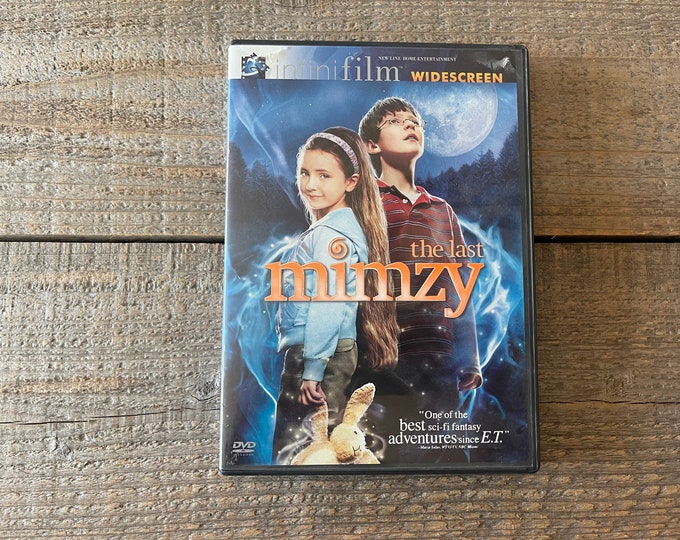The Last Mimzy DVD // Full Screen // Family Movie - Etsy