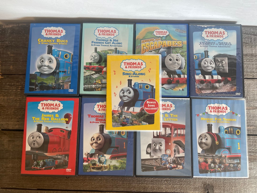 Thomas & Friends Dvds // You Choose // Thomas the Train Engine - Etsy