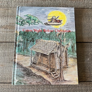 Cajun Night Before Christmas Book // by "trosclair" // Twelfth Printing ...