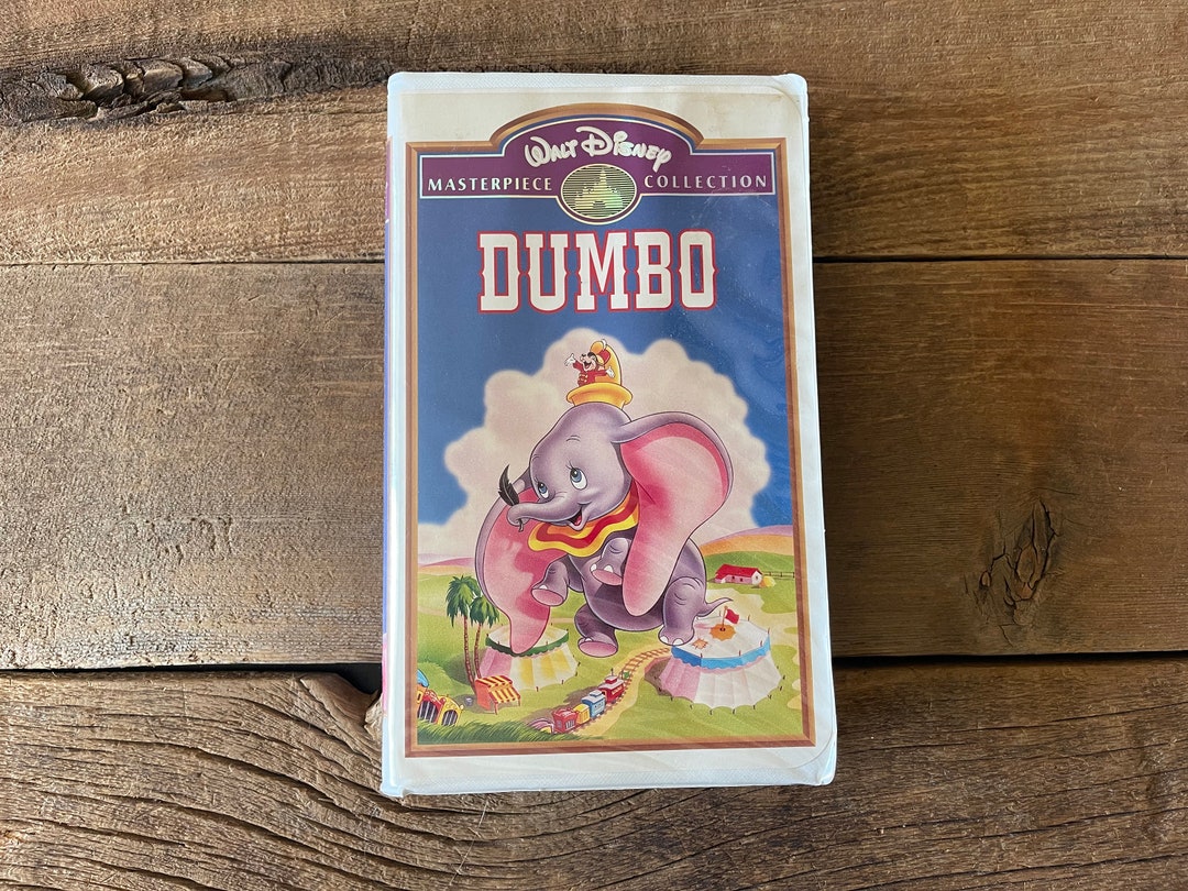 Dumbo // Walt Disney Masterpiece Collection // Vintage VHS Movie - Etsy