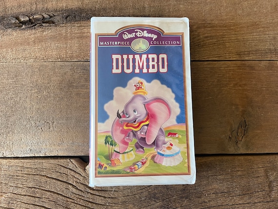 Dumbo Vhs 1995