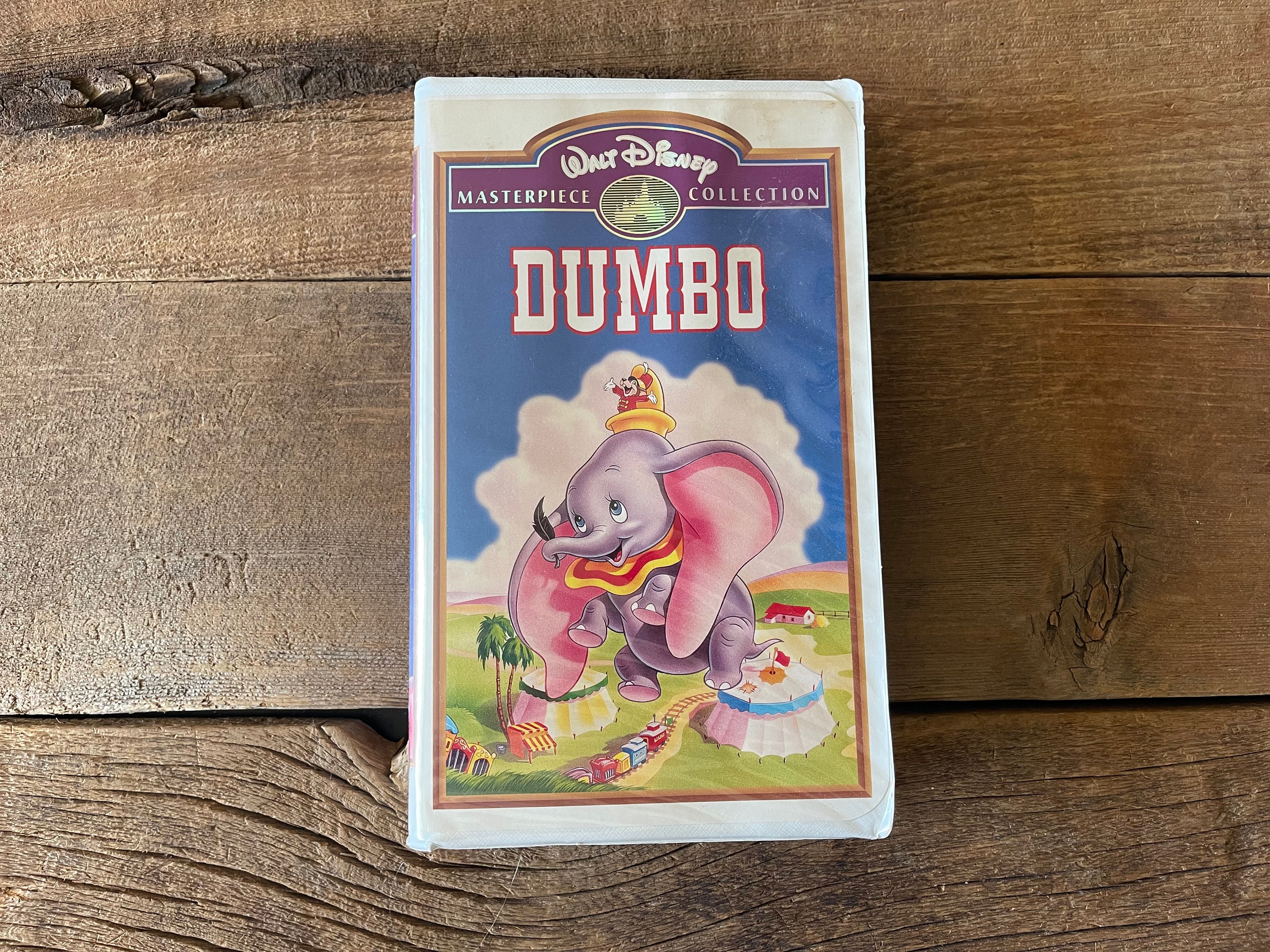Dumbo // Walt Disney Masterpiece Collection // Vintage VHS Movie // Excellent Condition - Etsy