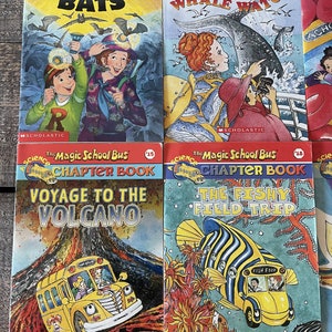 The Magic School Bus Chapter Books // Sold Individually // Scholastic ...