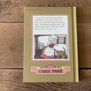 Hester the Jester // Ben Schecter // 1977 Weekly Reader Book // an ...