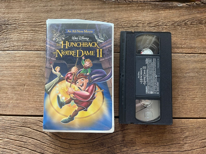 The Hunchback of Notre Dame II // 2001 Walt Disney // Quasimodo - Etsy