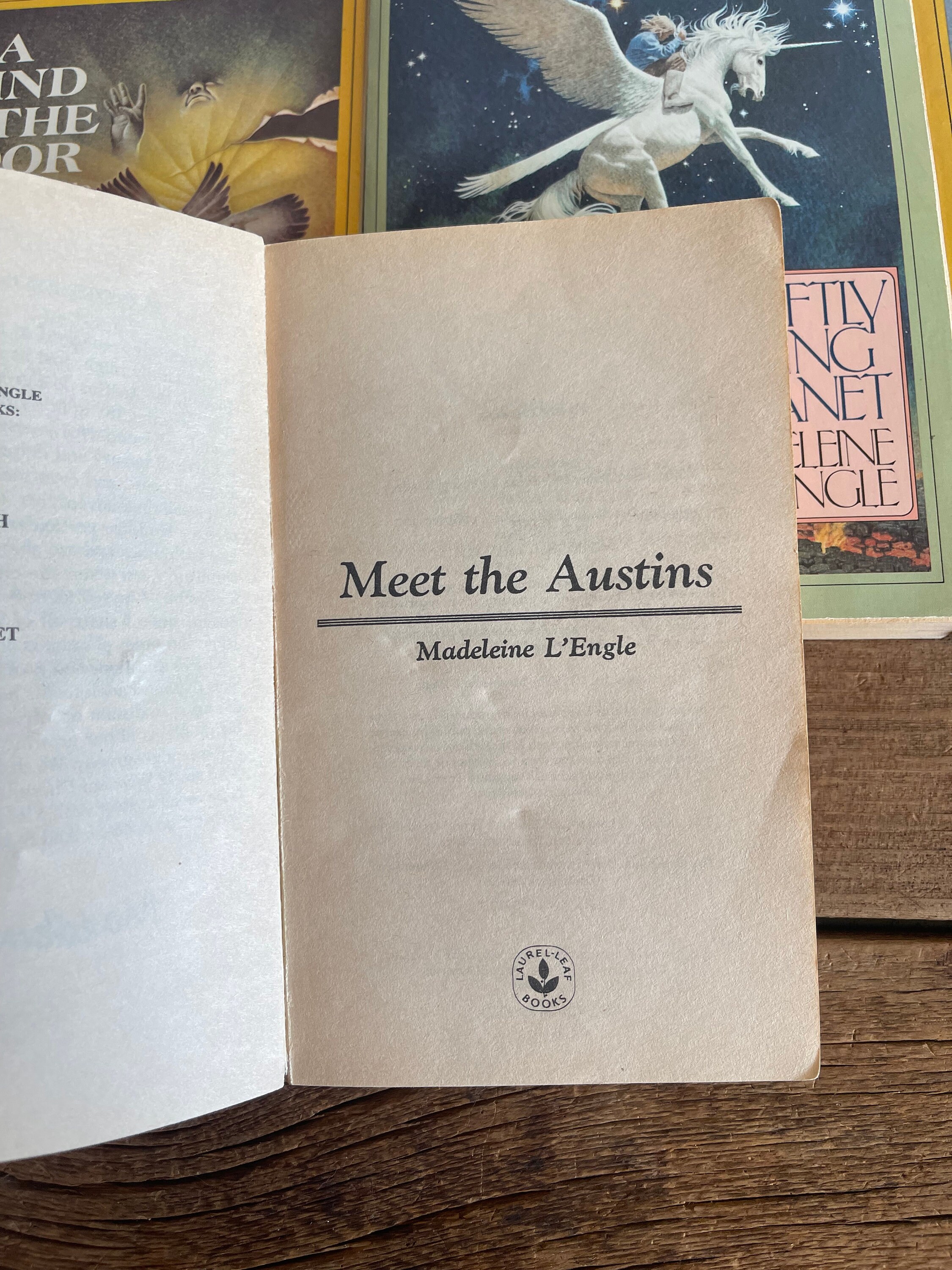 Madeleine L'engle Books // You Choose // Young Adult - Etsy