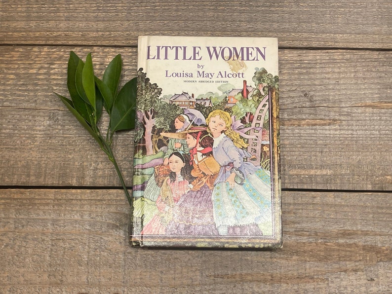 RARE Edition Little Women by Louisa May Alcott // Modern Abridged ...