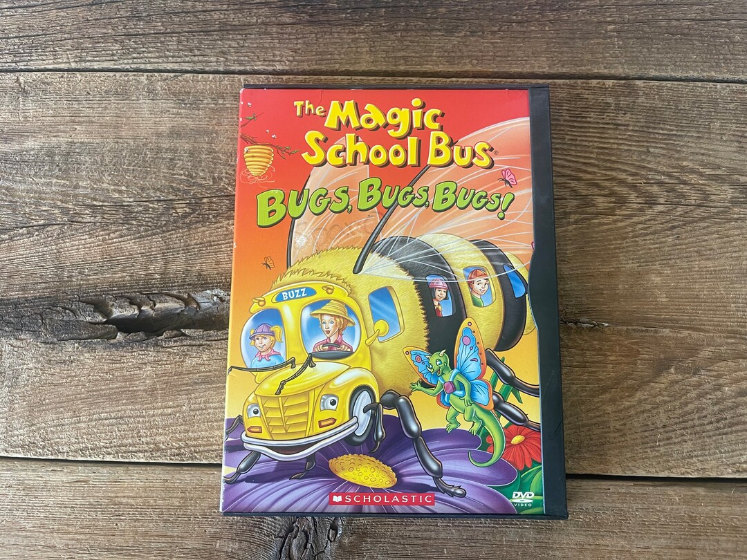 The Magic School Bus DVD // Bugs, Bugs, Bugs! // Scholastic 2004 - Etsy