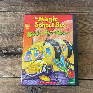 The Magic School Bus DVD // Bugs, Bugs, Bugs! // Scholastic 2004 - Etsy