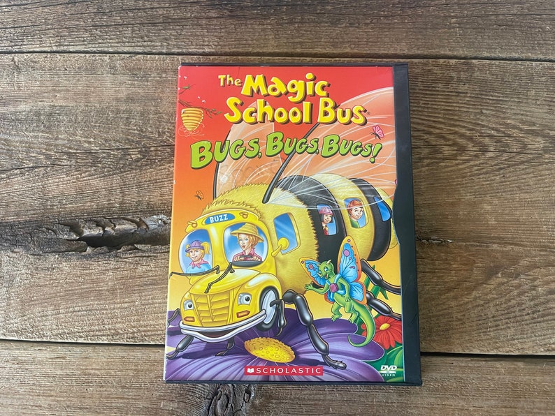The Magic School Bus DVD // Bugs Bugs Bugs // Scholastic - Etsy Australia