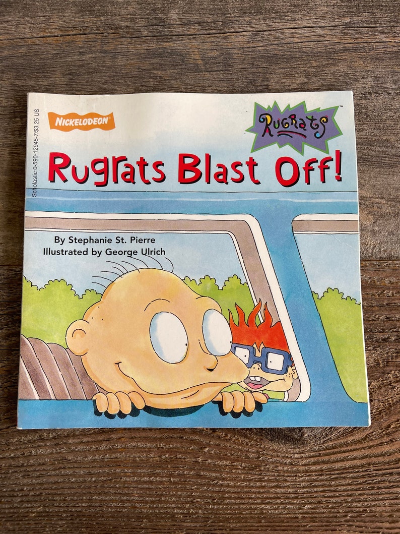 Vintage Rugrats Books // You Choose // 1990's, 2000's // Phil and Lil ...