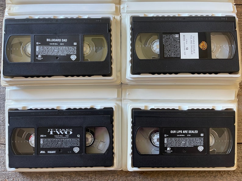 Mary-kate & Ashley Olsen VHS Movies // You Choose// Billboard Dad, It ...