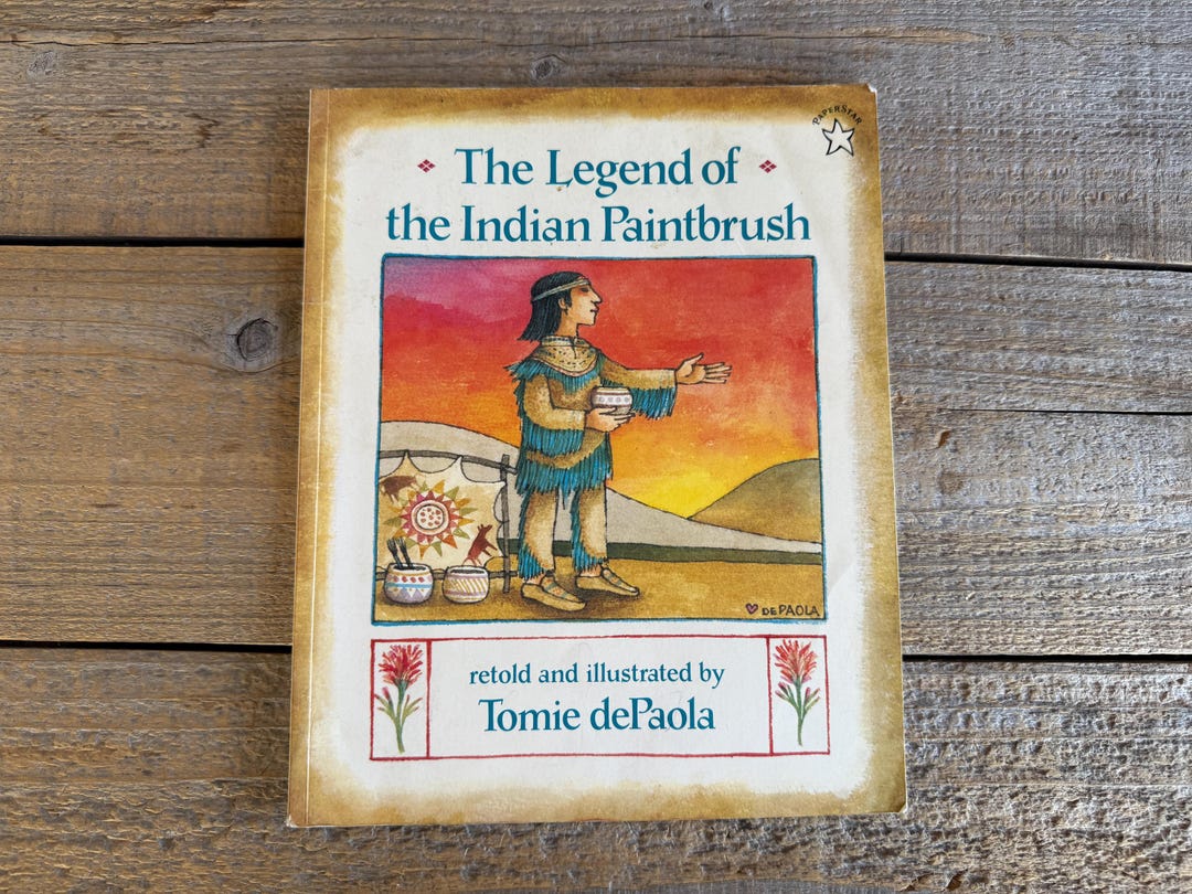 The Legend of the Indian Paintbrush // Retold and Illustrated by Tomie ...