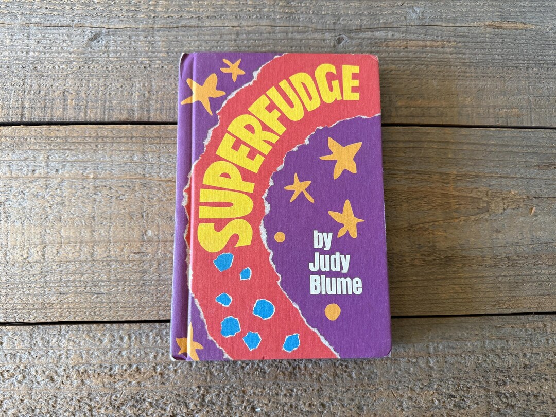 Superfudge by Judy Blume // Hardcover Book // Weekly Reader Book Club ...