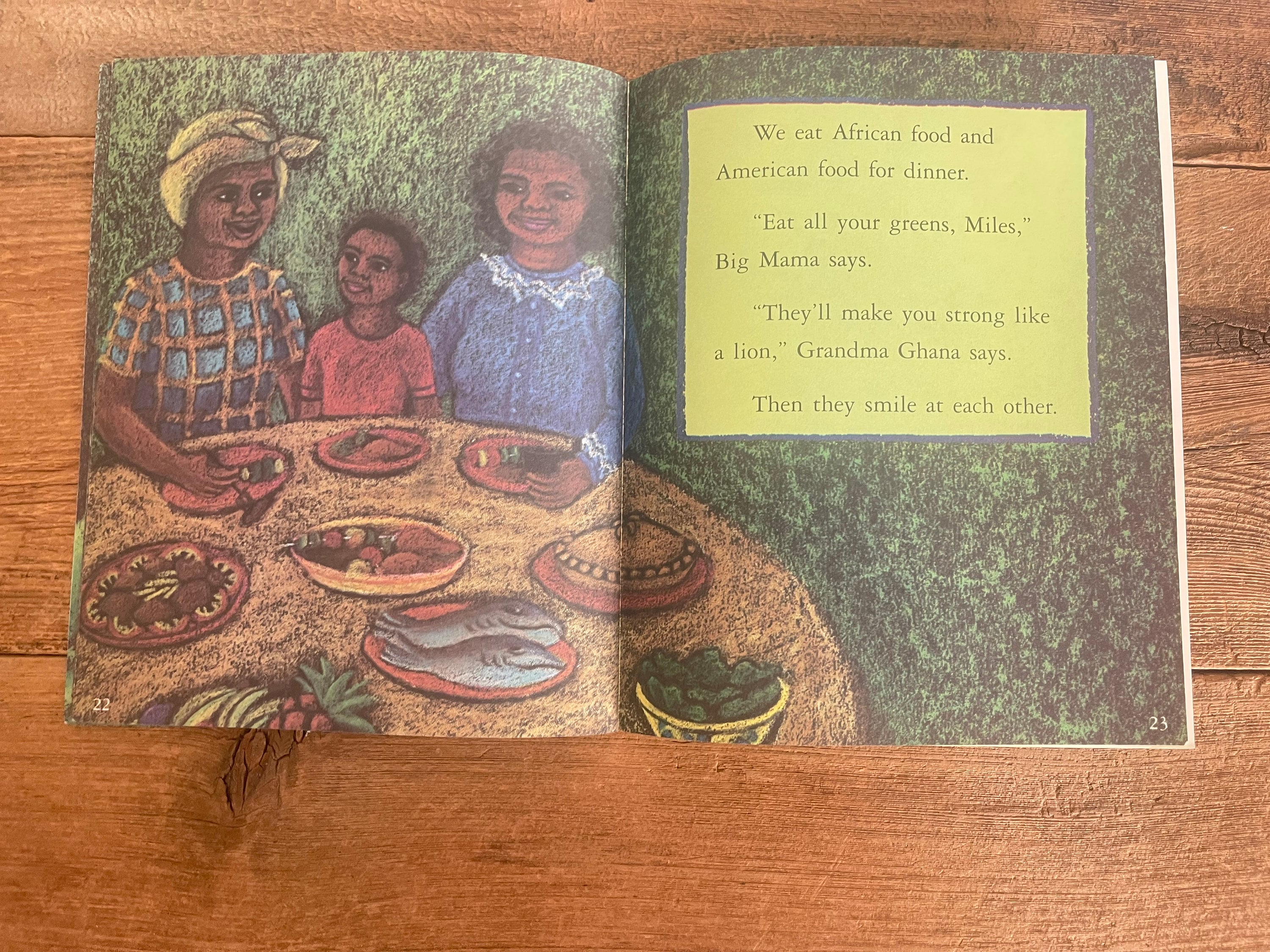 Big Mama and Grandma Ghana // Angela Shelf Medearis // Vintage - Etsy