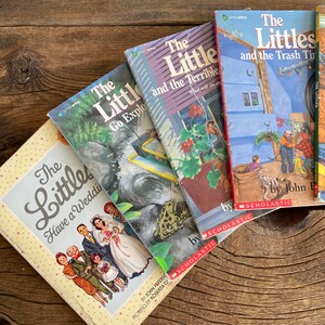 Vintage Littles Chapter Books - John Peterson - You Choose - Etsy