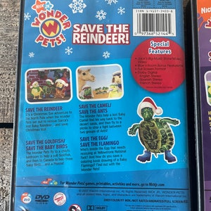 Wonder Pets Dvds // You Choose // Save the Nursery Rhyme! or Save the ...