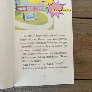 The Powerpuff Girls Chapter Books // Sold Individually // 3- Cartoon ...
