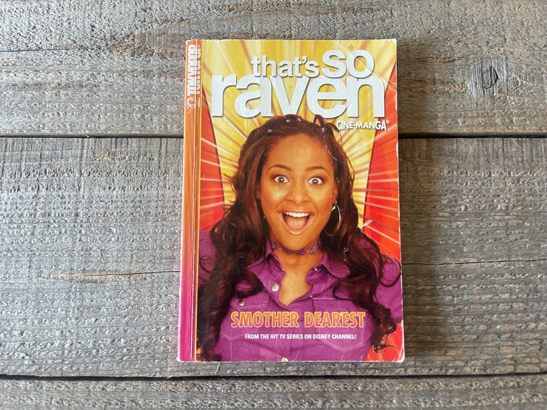 That's so Raven Cine-manga: Smother Dearest // Disney Channel Series ...