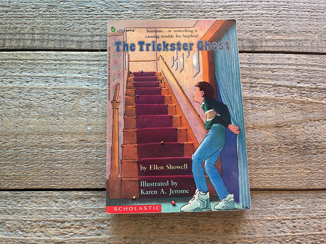 The Trickster Ghost // Ellen Showell // First Scholastic Printing 1992 ...