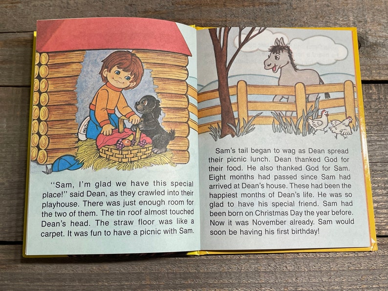 Sam's First Birthday // A Happy Day Book // Third Printing 1988 ...