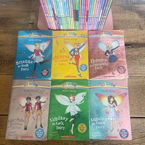 Rainbow Magic Fairy Books // Sold Individually // Scholastic Books ...