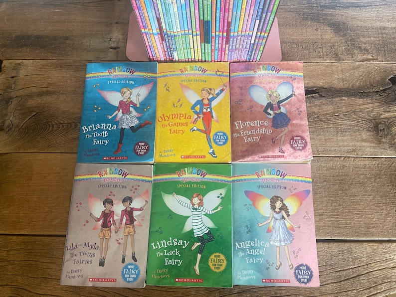 Rainbow Magic Fairy Books // Sold Individually // Scholastic Books - Etsy