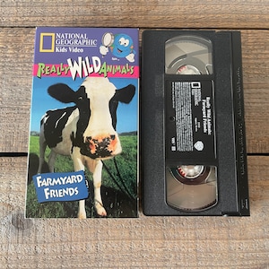 Really Wild Animals VHS Movies // Sold Individually // National ...