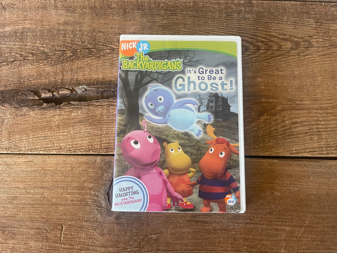 The Backyardigans DVD // it's Great to Be A Ghost // Nick Jr - Etsy