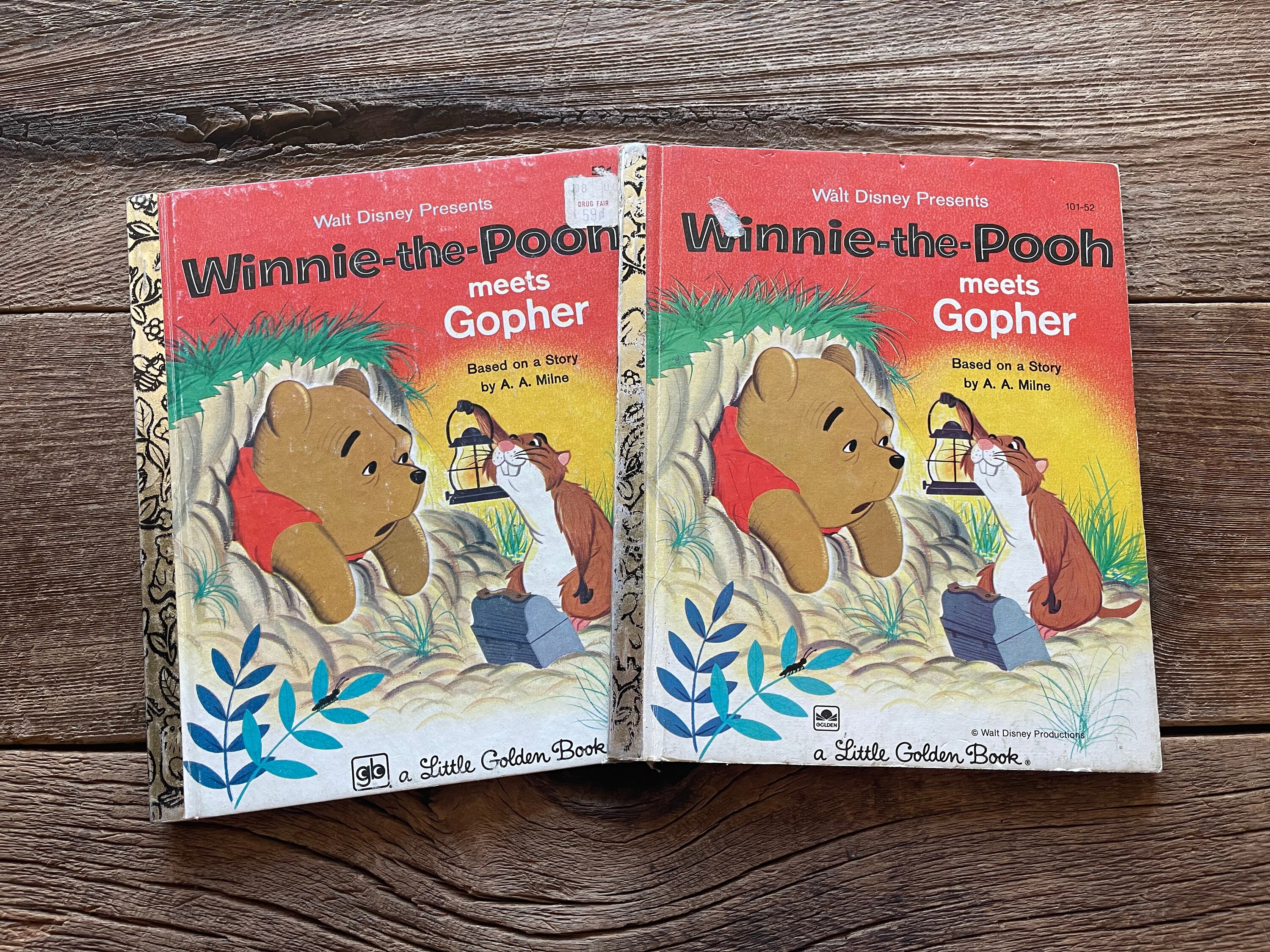 Winnie The Pooh Gopher Youtube