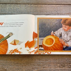 Pumpkin Jack: Will Hubbell Kids Halloween Book, 2000 Edition - Etsy