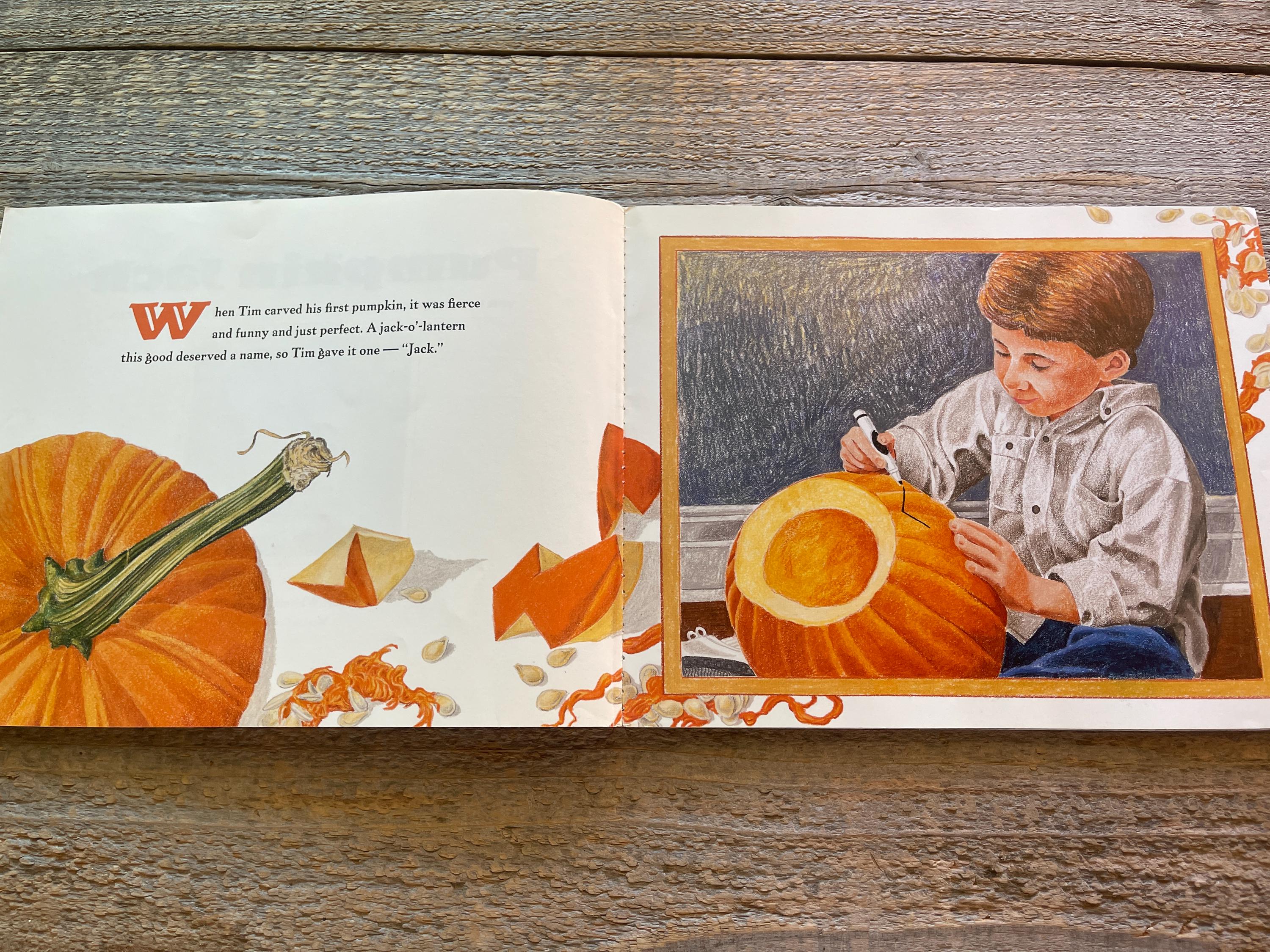 Pumpkin Jack: Will Hubbell Kids Halloween Book, 2000 Edition - Etsy
