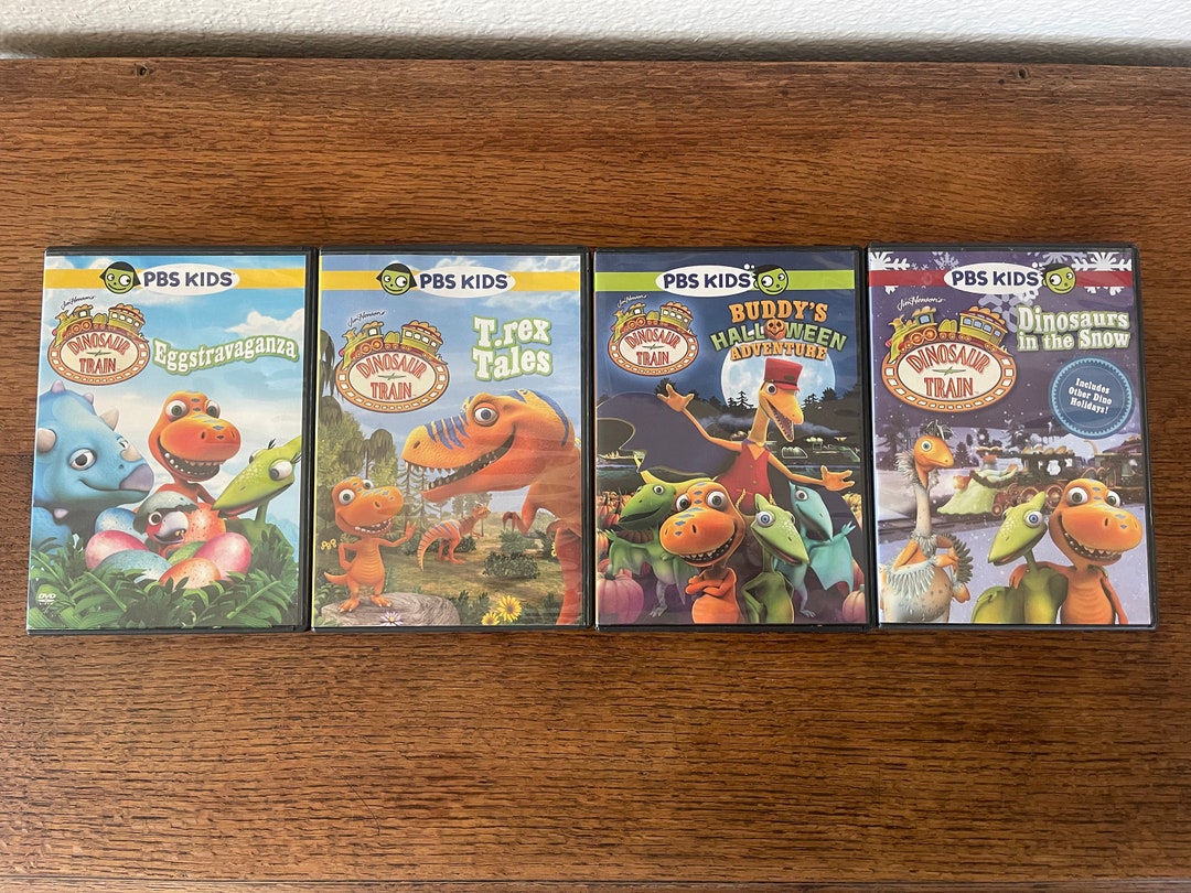 Dinosaur Train Dvds // You Choose // PBS Kids // T.rex Tales, Dinosaurs ...