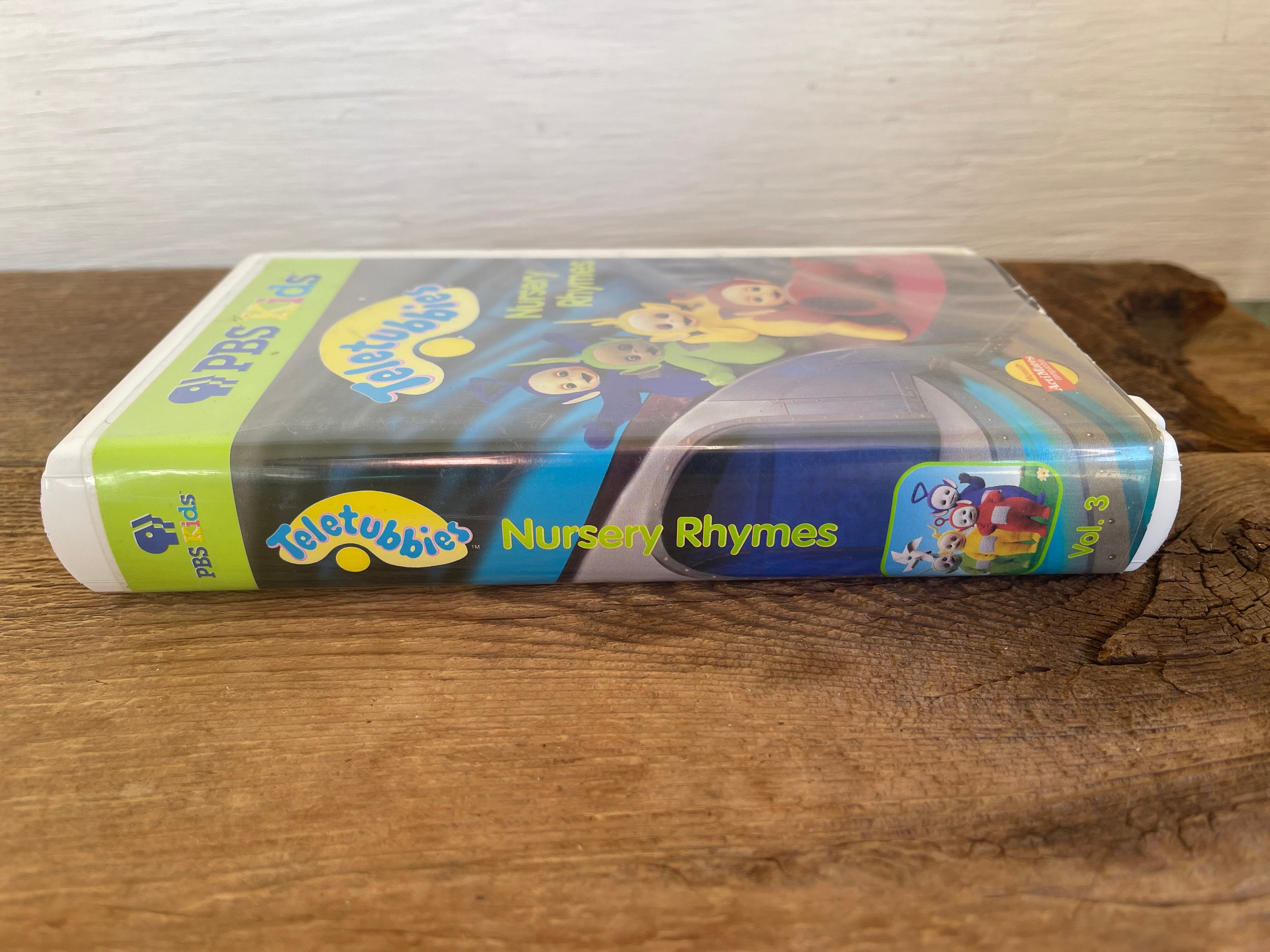 Teletubbies Nursery Rhymes Vhs
