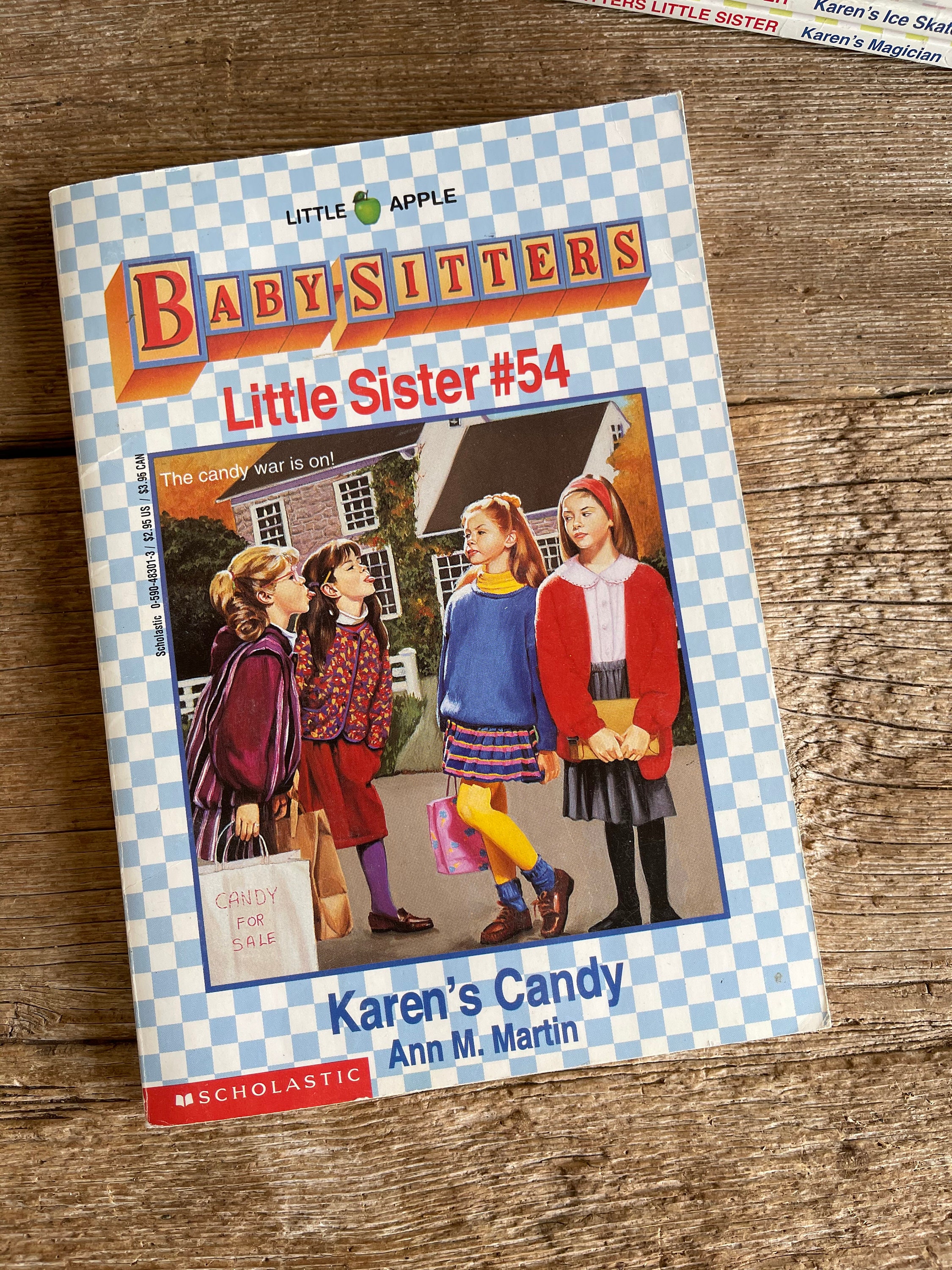 Vintage Baby-sitter's Little Sister Books // You Choose // 1980-1990's ...