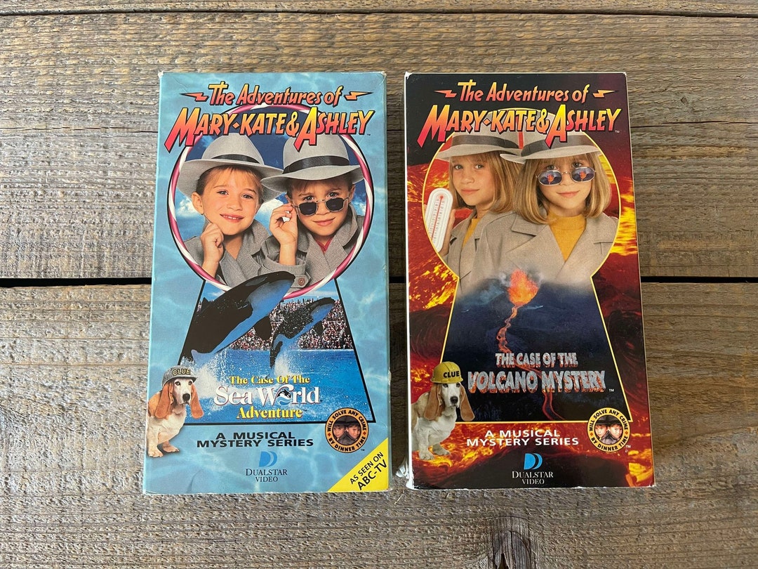 The Adventures of Mary-kate & Ashley VHS Movies // Sold Individually ...