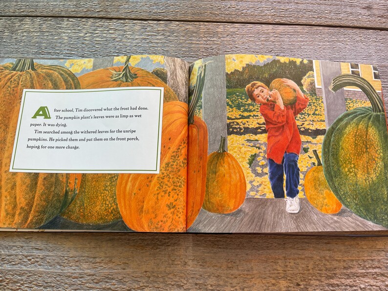 Pumpkin Jack: Will Hubbell Kids Halloween Book, 2000 Edition - Etsy