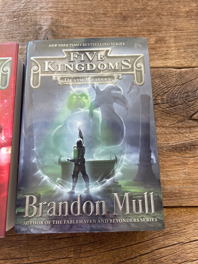 Five Kingdoms Series Books // You Choose // Rogue Knight, Crystal ...