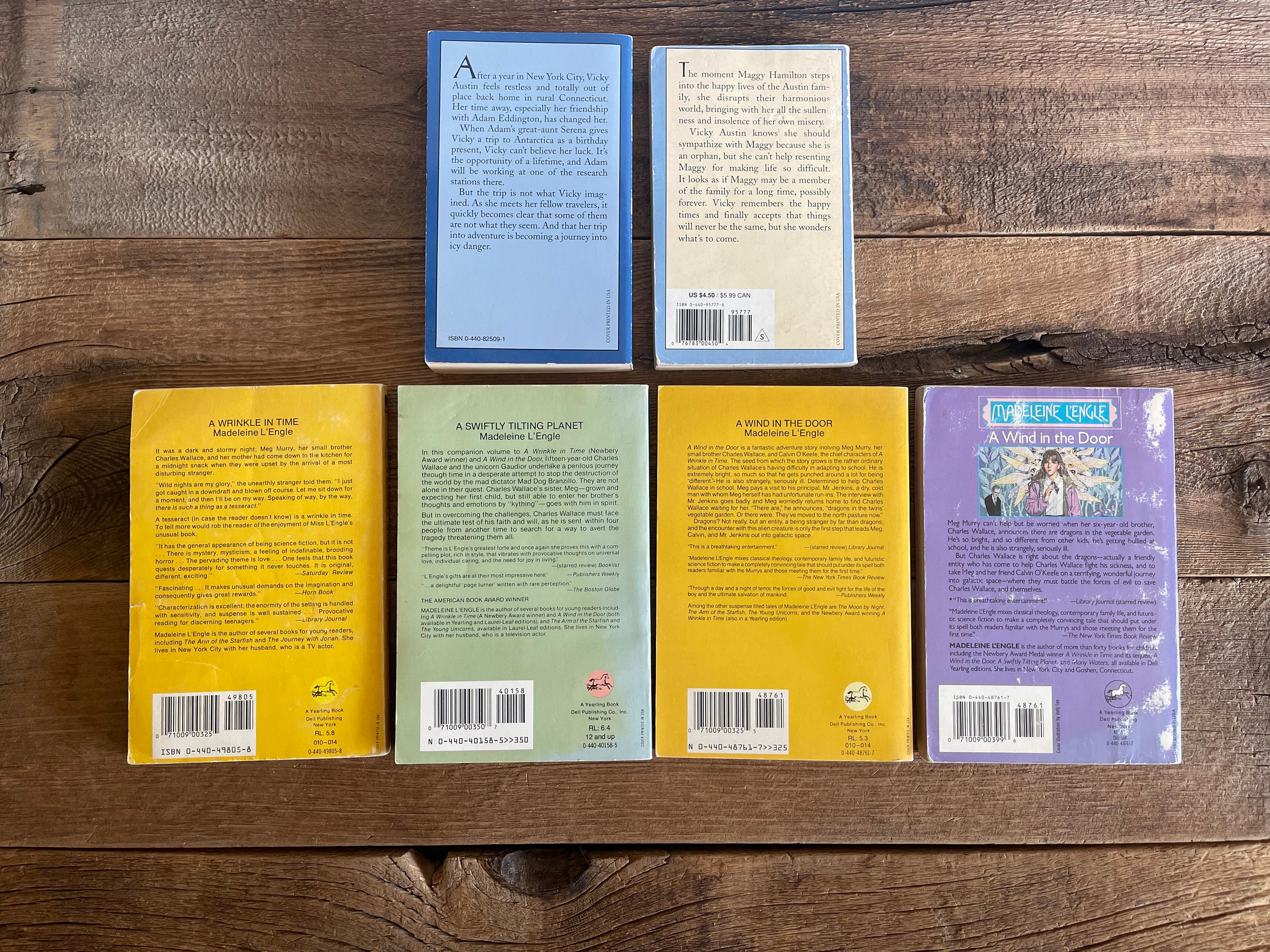 Madeleine L'engle Books // You Choose // Young Adult - Etsy