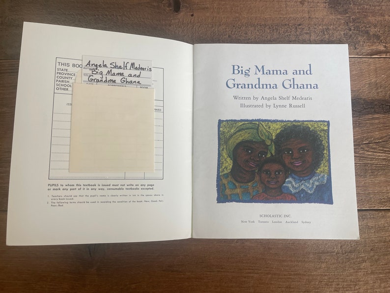 Big Mama and Grandma Ghana // Angela Shelf Medearis // Vintage - Etsy